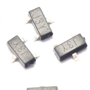 S8050 J3Y SOT-23 Transistor NPN - La Tienda del FTA